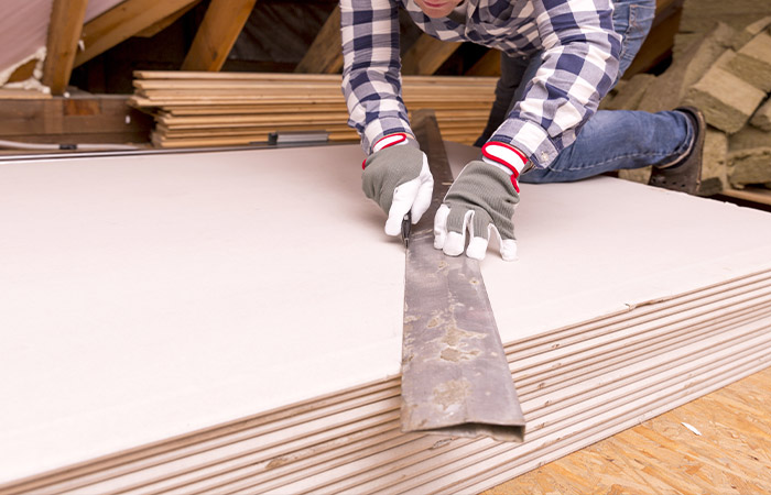 Uses for GYPSUM Wallboard | Carolina Atlantic Roofing Supply