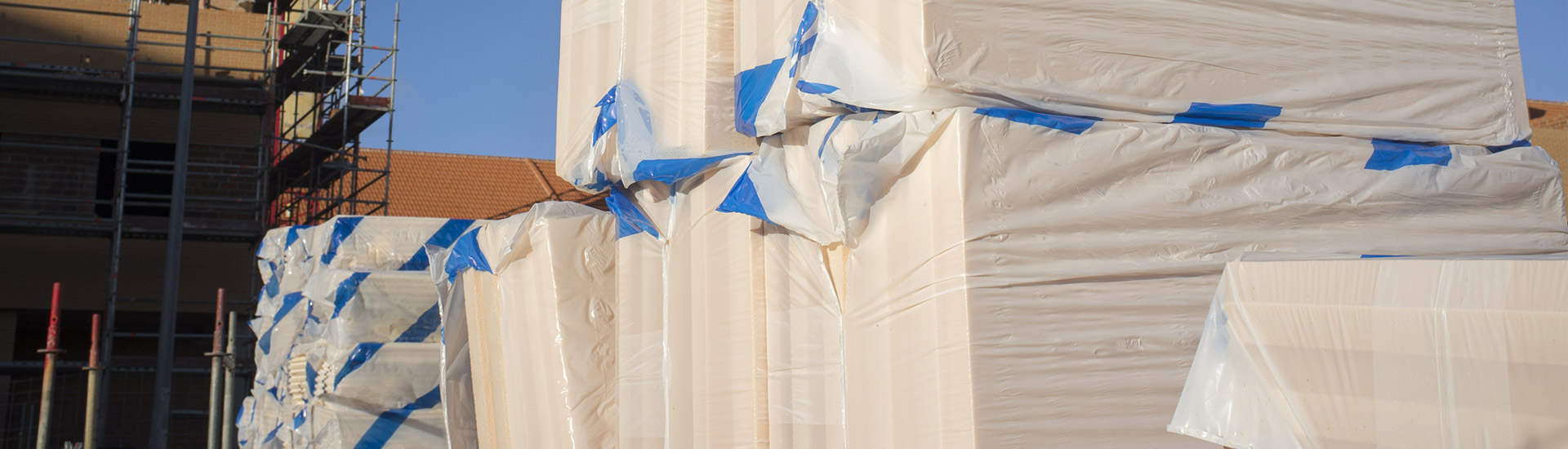 Commercial Roofing Extruded Polystyrene (XPS) Closed Cell Rigid Insulation